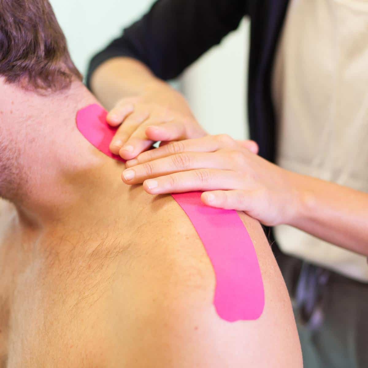KINESIOLOGY TAPING - Dr. Debashis Dey